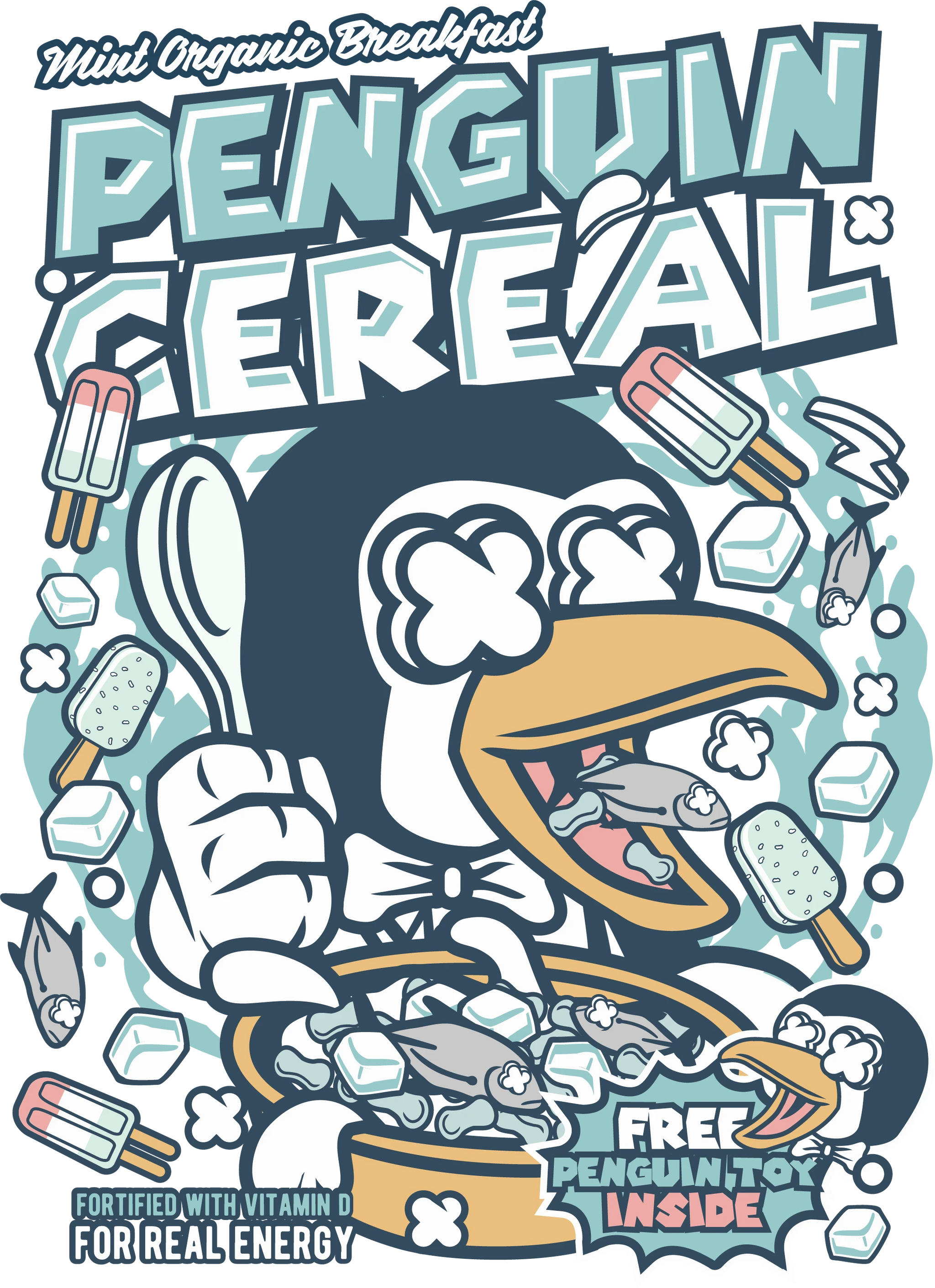 Penguin Cereal | Heat Transfer