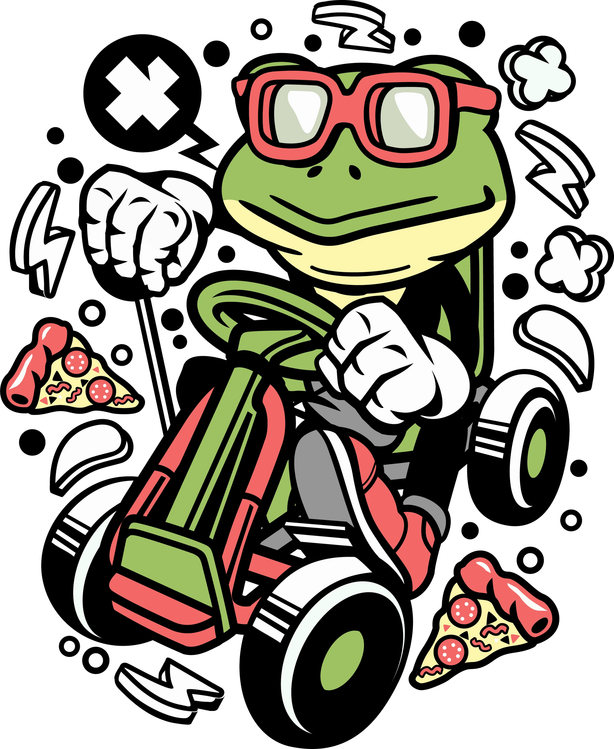 Frog Gokart | Heat Transfer
