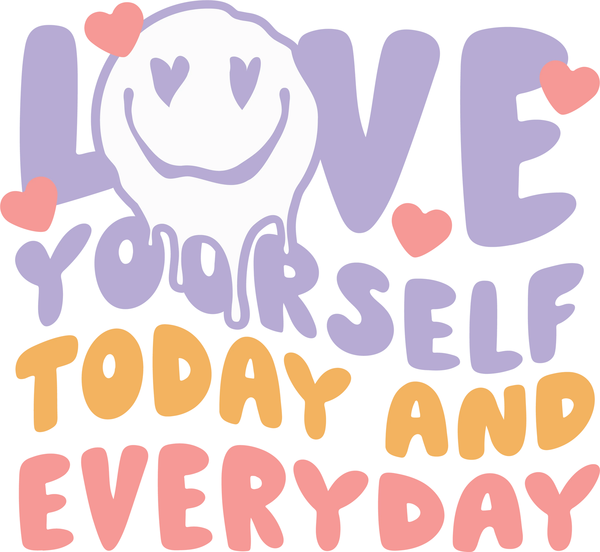 Love Yourself | Heat Transfer