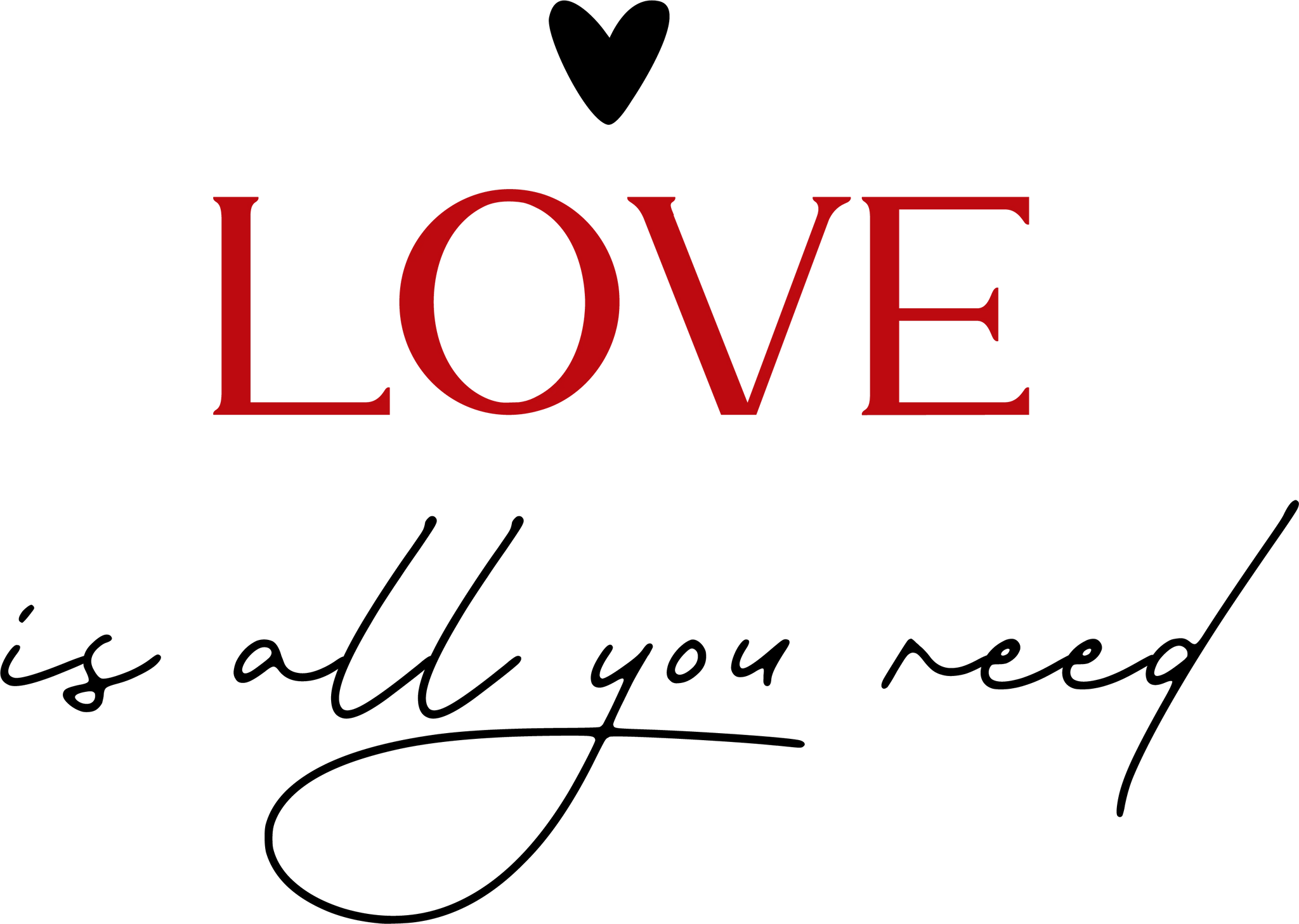 All You Need Is Love | Heat Transfer
