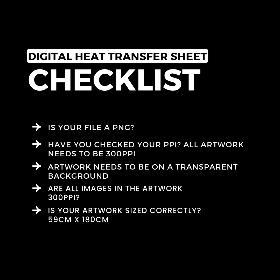 Digital Heat Transfers | T-shirt Transfers | DTF Print